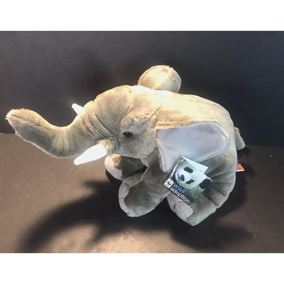 Toys | Wild Republic Plush Elephant Stuffed Animal Toy Tusks Realistic ...